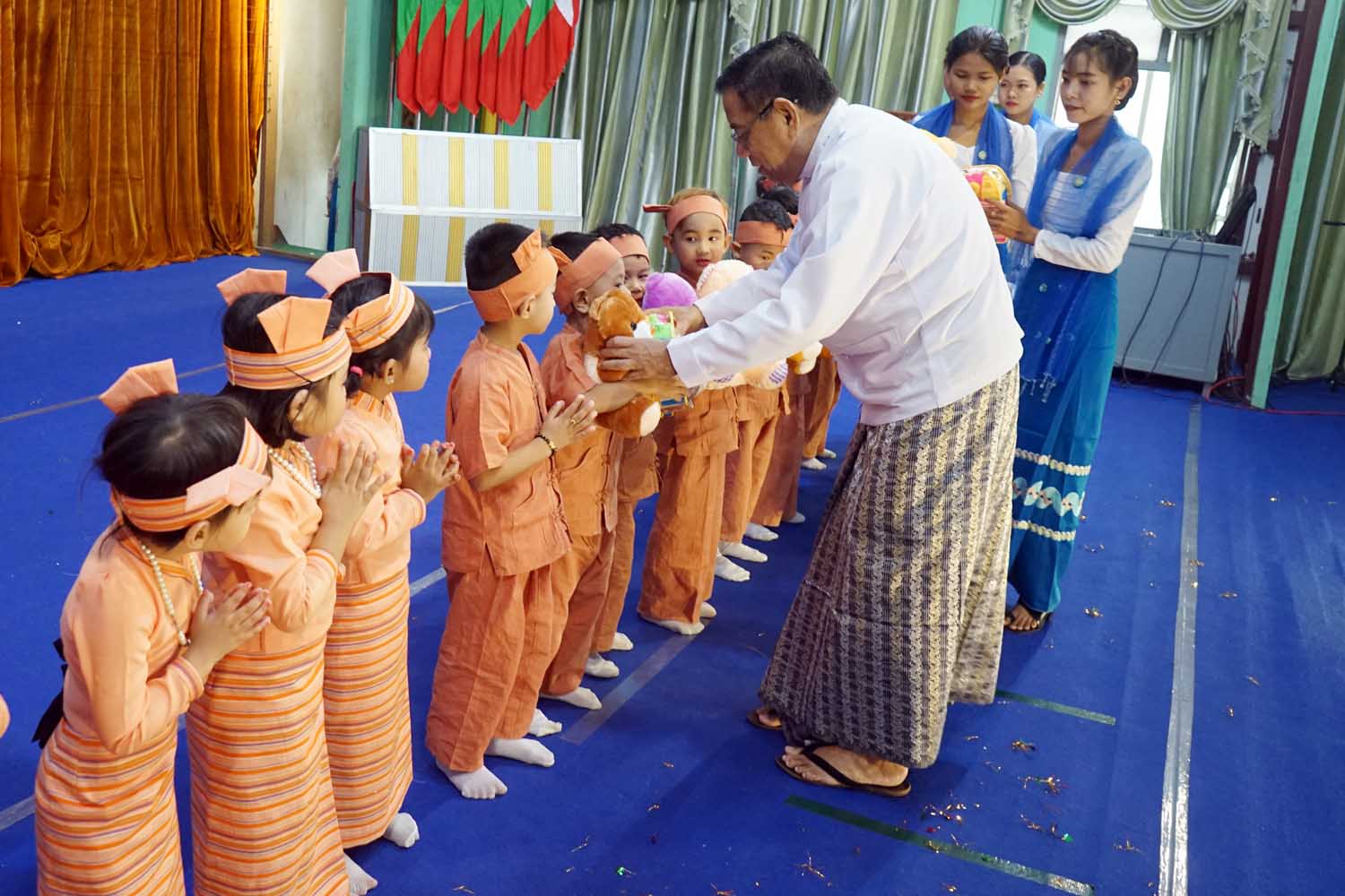 တနင်္သာရီတိုင်းဒေသကြီးအစိုးရအဖွဲ့ဝန်ကြီးချုပ် ဦးမြတ်ကို ၃၄ နှစ်မြောက