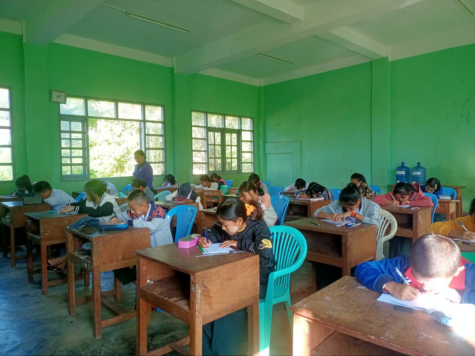 ကွန်ဟိန်းမြို့၌ ၁၀၃ နှစ်မြောက် အမျိုးသားအောင်ပွဲနေ့ အထိမ်းအမှတ် အက