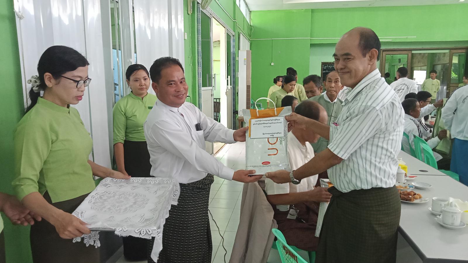 အမ်းမြို့တွင် ၃၅ နှစ်မြောက် အထွေထွေအုပ်ချုပ်ရေးဦးစီးဌာန နှစ်ပတ်လည