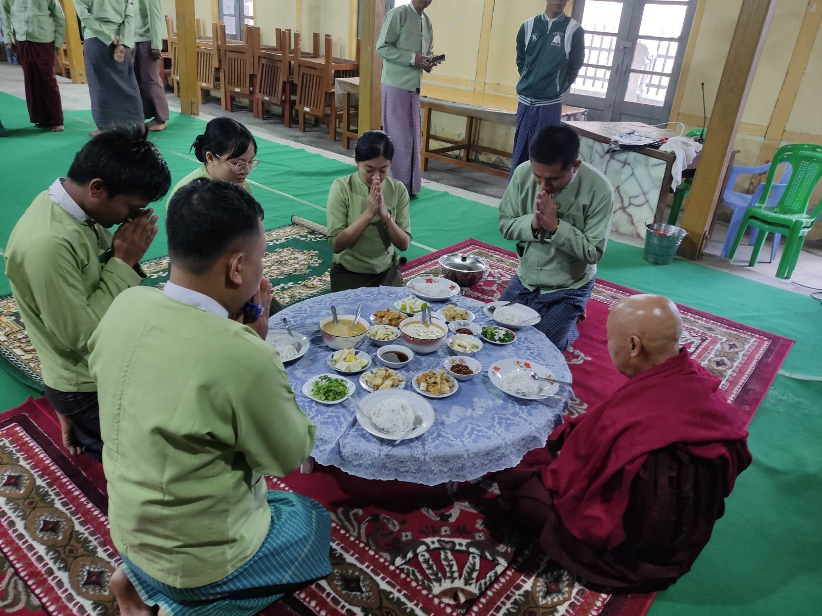 စေတုတ္တရာမြို့နယ်တွင် ၃၅ ကြိမ်မြောက် အထွေထွေအုပ်ချုပ်ရေးဦးစီးဌာန နှစ