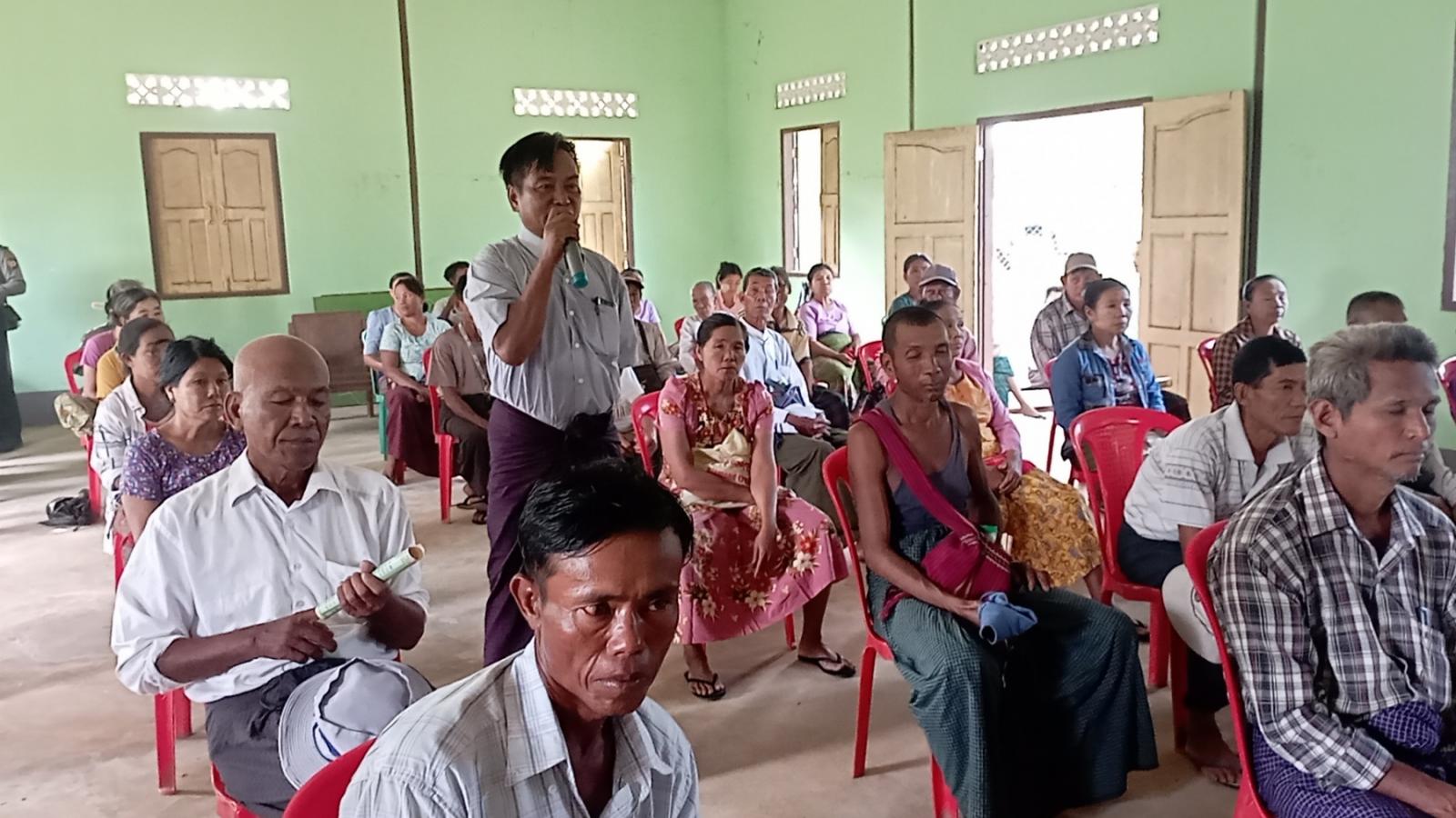 လယ်ဝေးမြို့နယ်တွင် ၂၀၂၃ ၂၀၂၄ ခုနှစ်၊ နိုင်ငံ့စီးပွားမြှင့်တင်ရေးရန်ပုံင