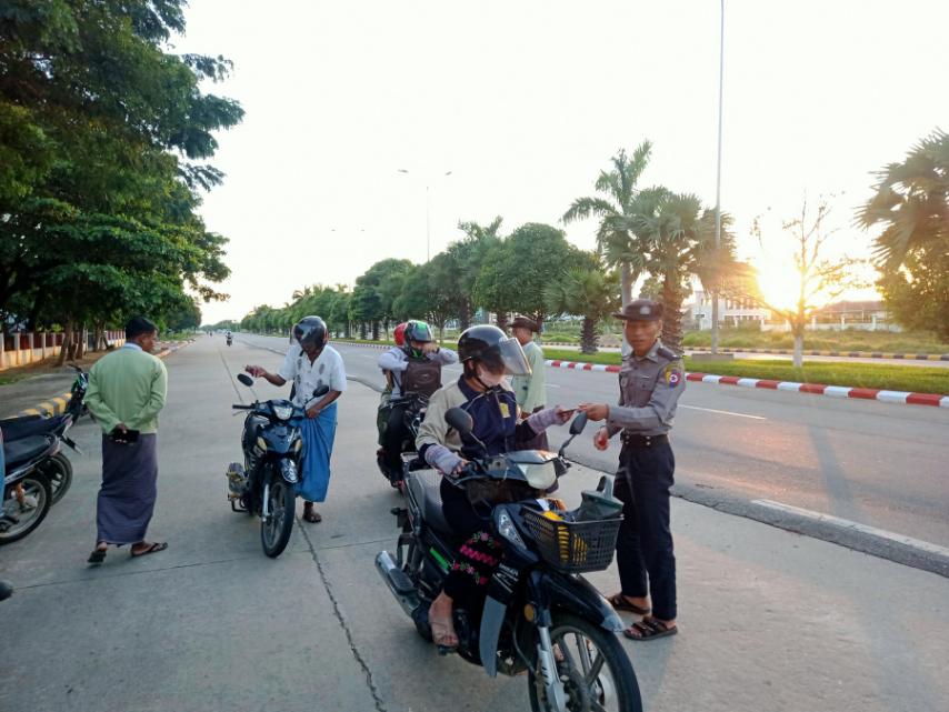 ဇမ္ဗူသီရိမြိုနယ်၌ ယာဉ်စည်းကမ်း၊ လမ်းစည်းကမ်းဆိုင်ရာ Quick Win အစီအမံင