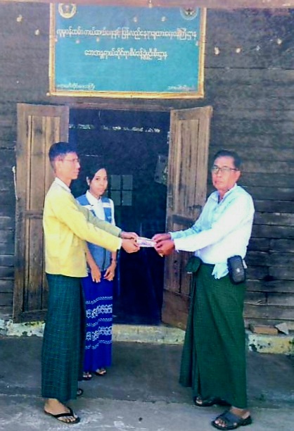 သာပေါင်းမြို့နယ် ဘေးအန္တရာယ်ဆိုင်ရာ စီမံခန့်ခွဲမှုဦးစီးဌာနမှ လေပြင