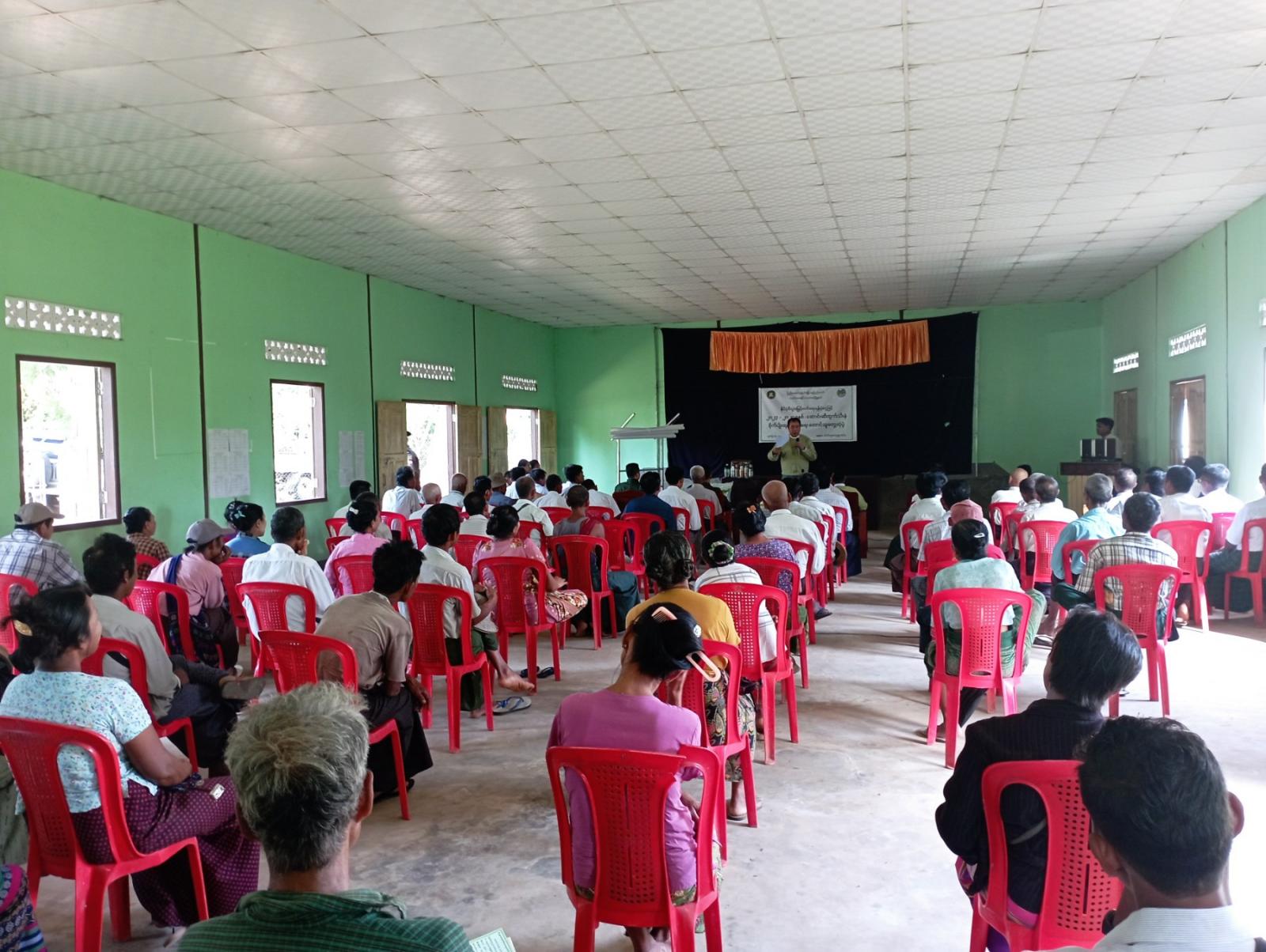 လယ်ဝေးမြို့နယ်တွင် ၂၀၂၃ ၂၀၂၄ ခုနှစ်၊ နိုင်ငံ့စီးပွားမြှင့်တင်ရေးရန်ပုံင