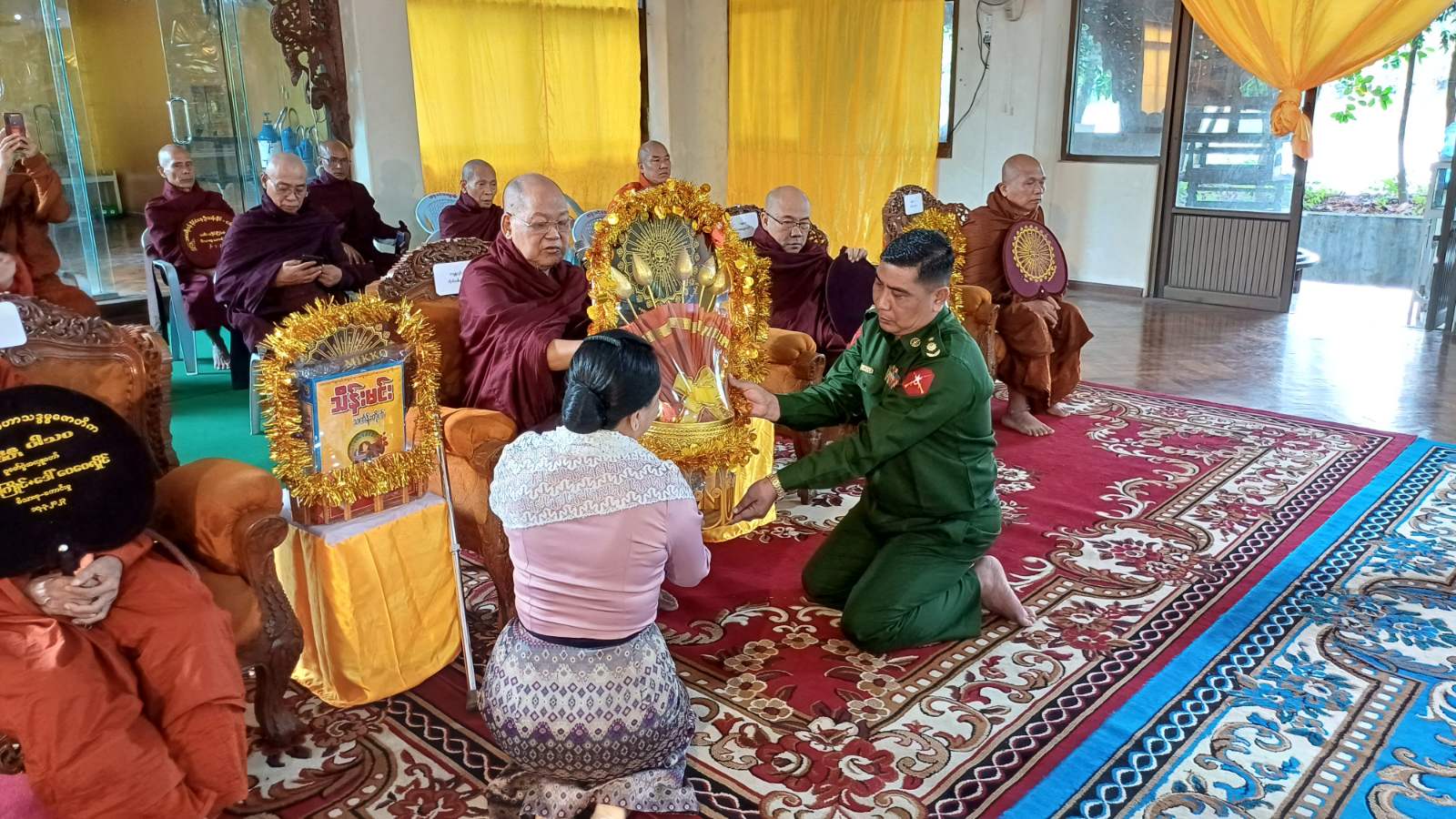 ဖျာပုံမြို့၌ ၃၁ ကြိမ်မြောက် ခရိုင် မြို့နယ် ဌာနဆိုင်ရာများ စုပေါင