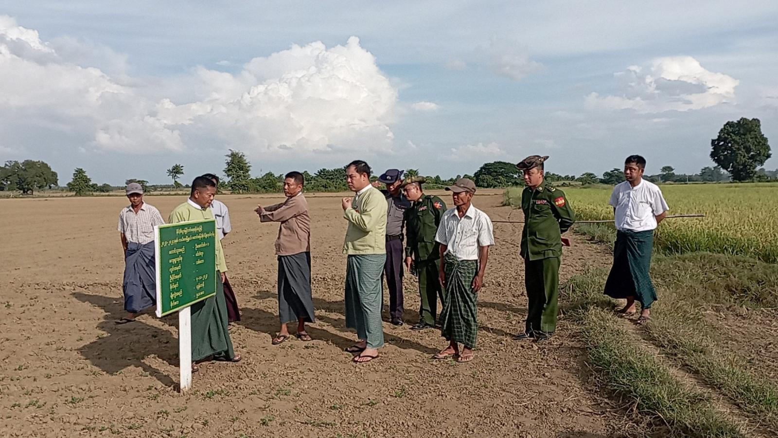 လယ်ဝေးမြို့နယ်တွင် ၂၀၂၃ ၂၀၂၄ ခုနှစ်၊ နိုင်ငံ့စီးပွားမြှင့်တင်ရေးရန်ပုံင