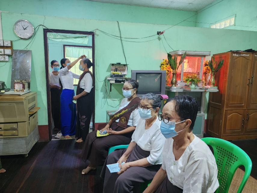 ညောင်လေးပင်မြို့နယ်တွင် မြန်မာနိုင်ငံပြည်သူ့ကျန်းမာရေးပညာရပ်ဆိုင်ရာ န