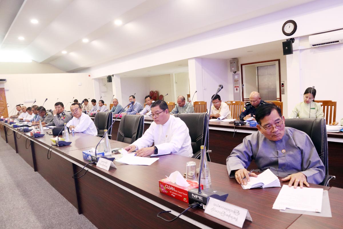 တနင်္သာရီတိုင်းဒေသကြီးဝန်ကြီးချုပ် ဦးမြတ်ကို ၇၆ နှစ်မြောက် လွတ်လပ
