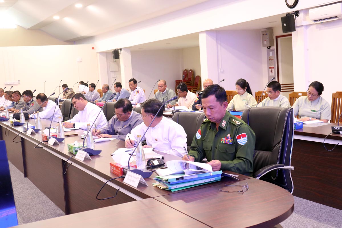 တနင်္သာရီတိုင်းဒေသကြီးဝန်ကြီးချုပ် ဦးမြတ်ကို ၇၆ နှစ်မြောက် လွတ်လပ
