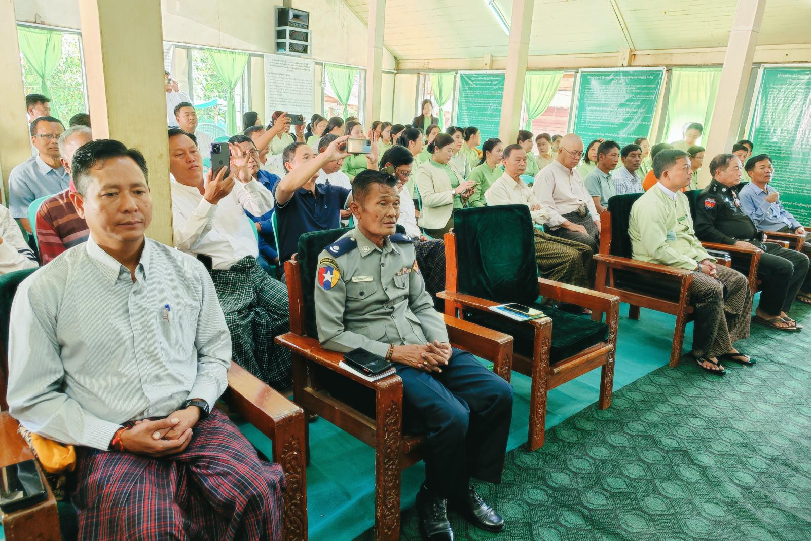 လားရှိုးမြို့တွင် အထွေထွေအုပ်ချုပ်ရေးဦးစီးဌာန ၃၅ နှစ်မြောက် နှစ်ပတ်လည်နေ့ အထိမ်းအမှတ် မြို့နယ