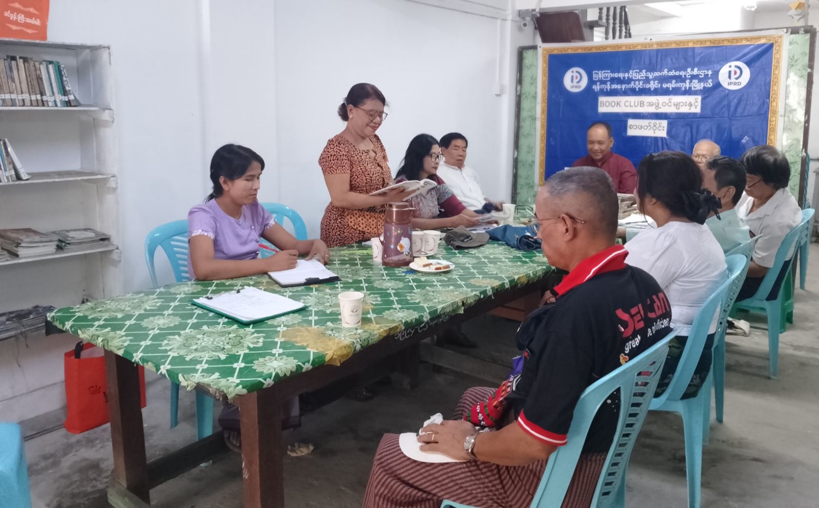 မရမ်းကုန်းမြို့နယ်၊ လူထုအခြေပြုဗဟိုပြုဌာန Community Centre ၌ အမွေခံတစ