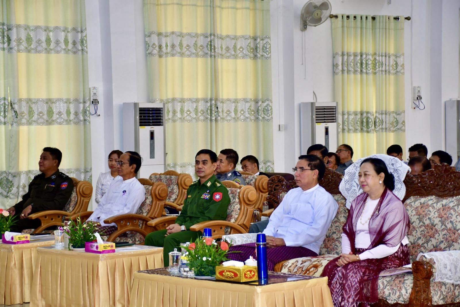 ပဲခူးမြို့တွင် ၃၄ နှစ်မြောက် ကလေးသူငယ်အခွင့်အရေးများဆိုင်ရာ ကုလသမဂ္ဂက