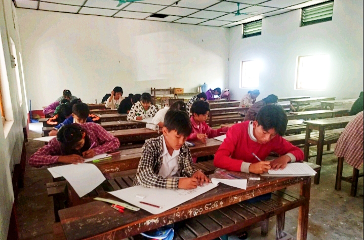 စလင်းမြို့နယ် အမှတ် ၁ အခြေခံပညာအထက်တန်းကျောင်း၌ ၁၀၃ နှစ်မြောက် အမ
