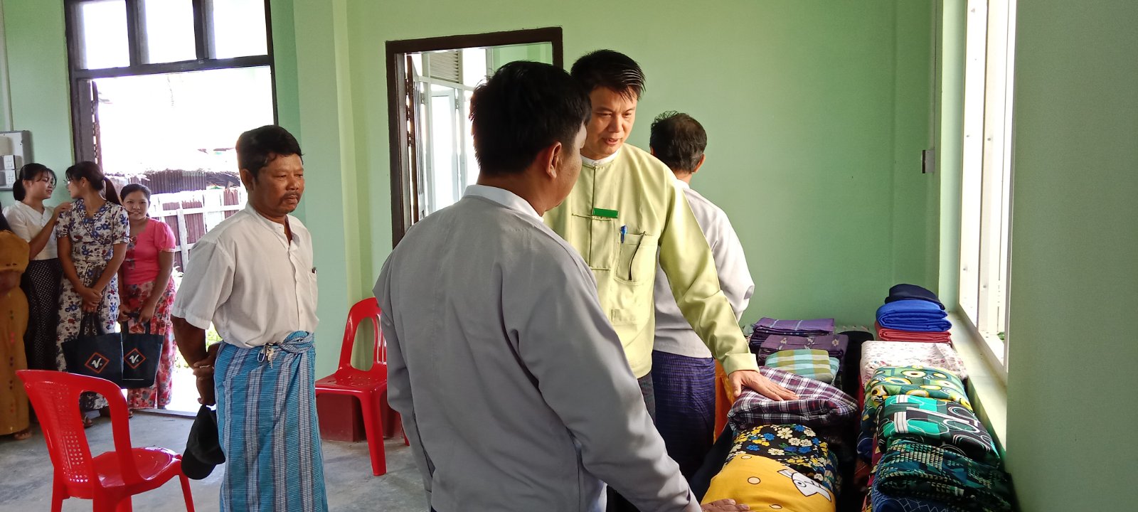 ပုလောမြို့နယ်တွင် အမျိုးသမီးအခြေခံအပ်ချုပ်စက်သင်တန်းအမှတ်စဉ် ၁ ၂၀၂၃ ဖ