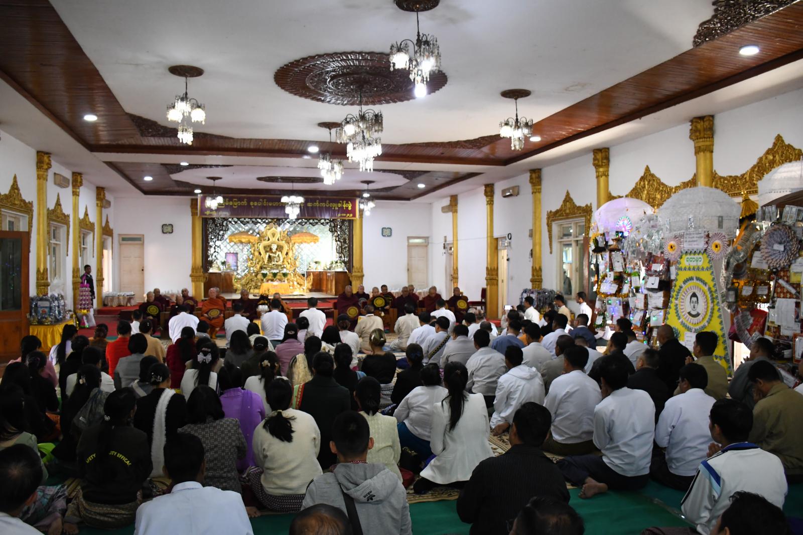 ကျိုင်းတုံမြို့လုံးကျွတ် ၅၁ ကြိမ်မြောက် စုပေါင်းမဟာဘုံကထိန်သင်္ကန်း ဆက