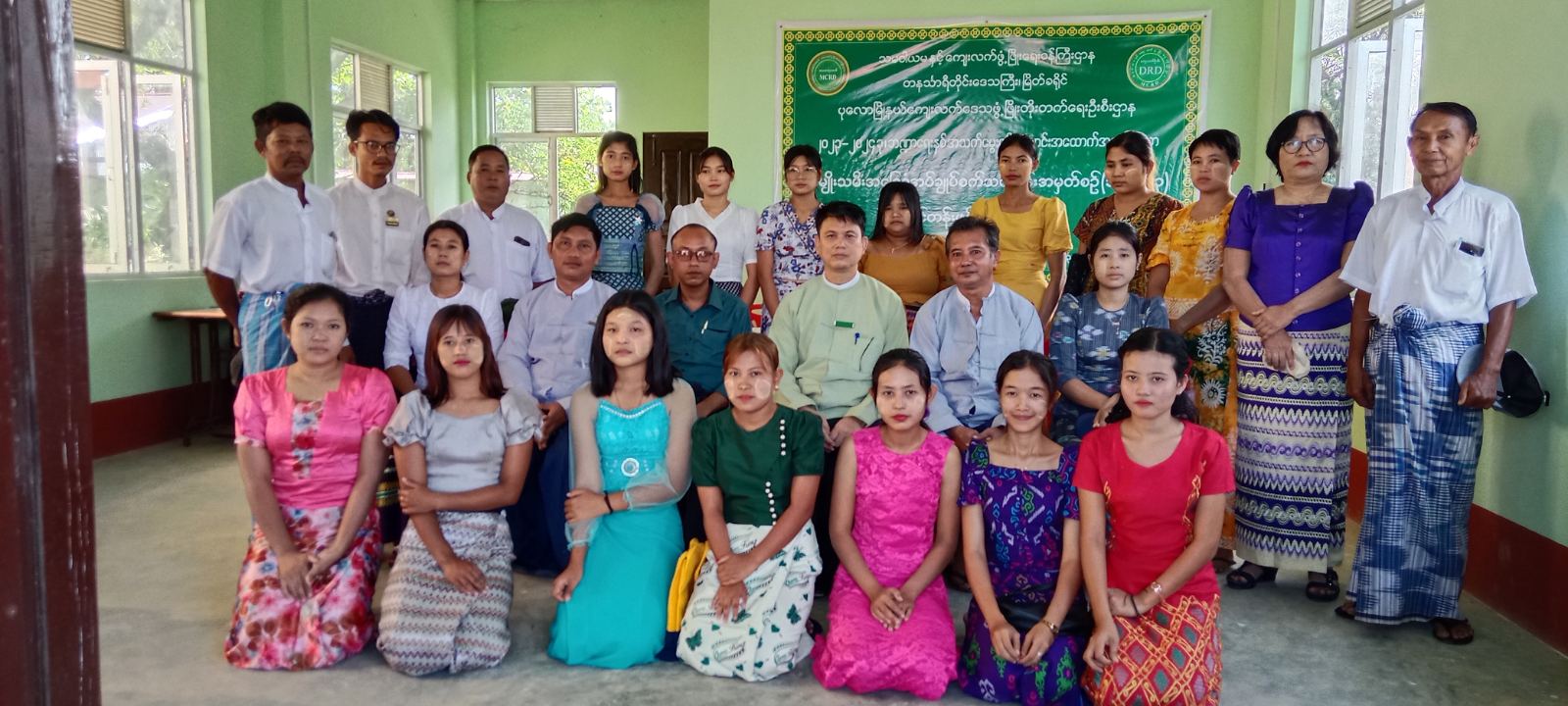 ပုလောမြို့နယ်တွင် အမျိုးသမီးအခြေခံအပ်ချုပ်စက်သင်တန်းအမှတ်စဉ် ၁ ၂၀၂၃ ဖ