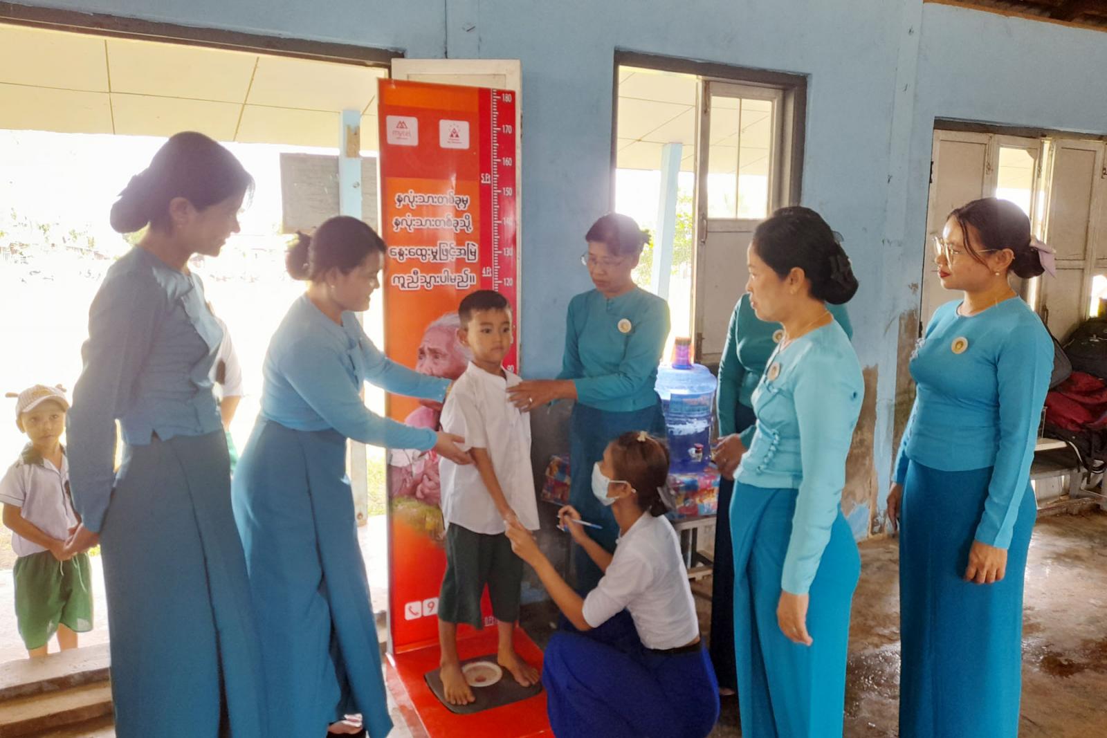 ၂၀၂၃ ၂၀၂၄ ပညာသင်နှစ် မိဘဆရာအသင်းနှစ်ပတ်လည်အစည်းအဝေးနှင့် ၂၀၂၂ ၂၀၂၃