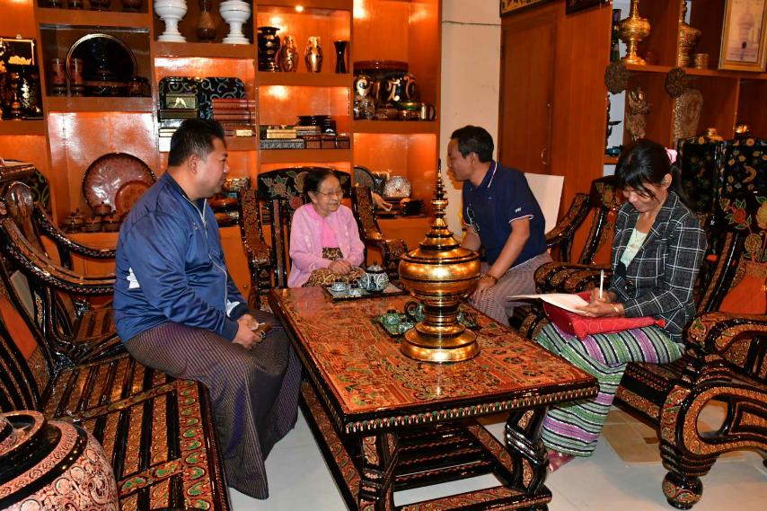 ကျိုင်းတုံမြို့၌ ပြည်နယ်အဆင့် ၂၀၂၃ ခုနှစ် ၁၀၃ နှစ်မြောက် အမ