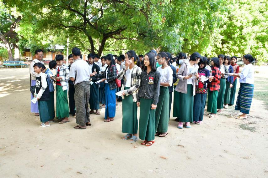 ညောင်ဦးမြို့နယ်၌ ၇၆ နှစ်မြောက် လွတ်လပ်ရေးနေ့အကြို ဟောပြောပွဲ၊ စာအုပ်ပ