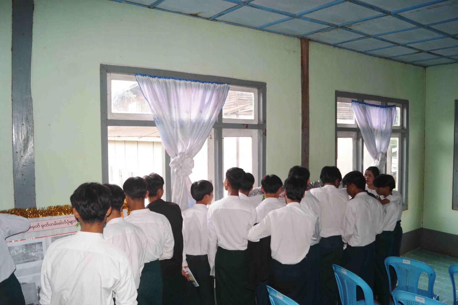 ဆီဆိုင်မြို့နယ်၌ ၁၀၃ နှစ်မြောက် အမျိုးသားအောင်ပွဲနေ့အထိမ်းအမှတ