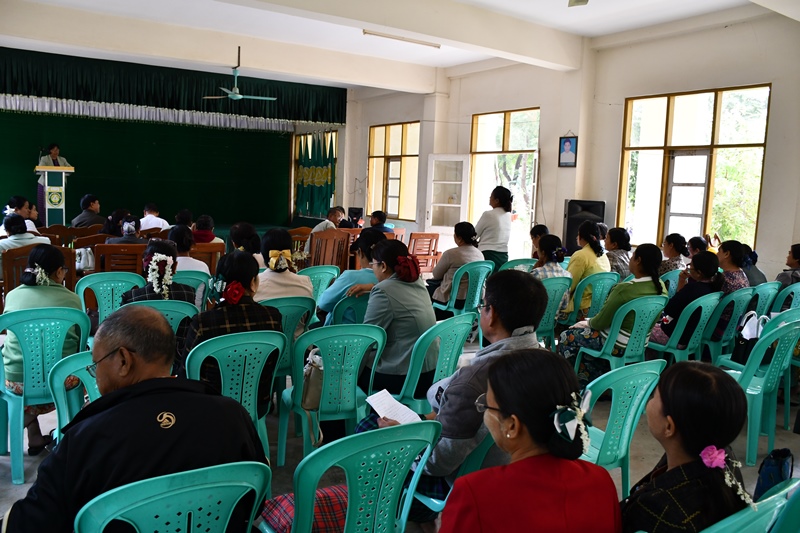 ၂၀၂၃ ၂၀၂၄ ပညာသင်နှစ် တက္ကသိုလ်ဝင်စာမေးပွဲ အောင်ချက်မြင့်မားရေး အလုပ