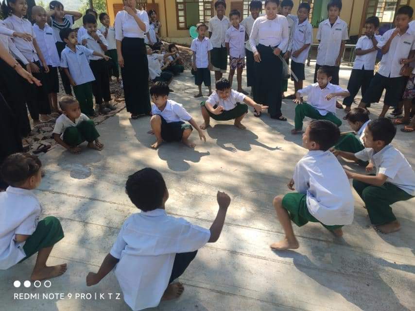 ၇၆ နှစ်မြောက် လွတ်လပ်ရေးနေ့အထိမ်းအမှတ် ကျောင်းသားအားကစားပြိုင်ပွဲများ