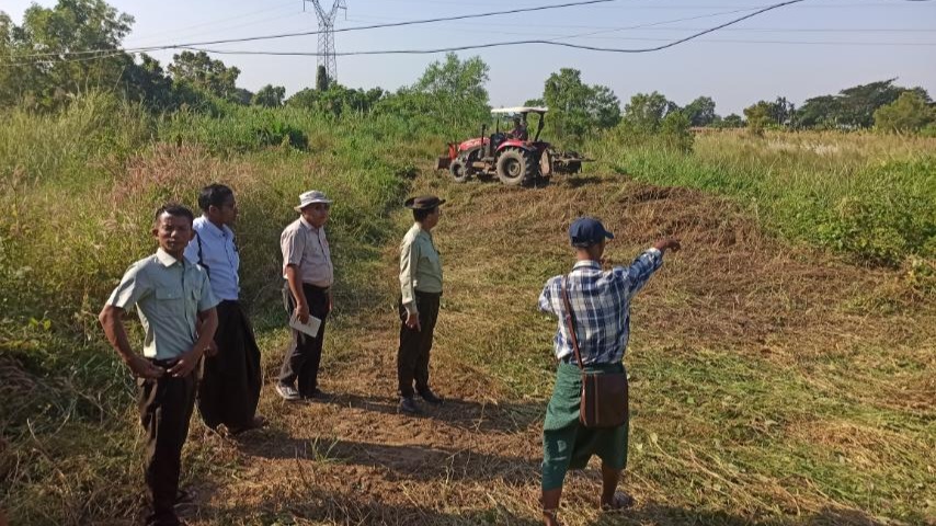 ညောင်တုန်းမြို့နယ်အတွင်း ဆောင်းသီးနှံ၊ နေကြာနှင့် ပိုက်ဆံလျှော်လျာထားခ
