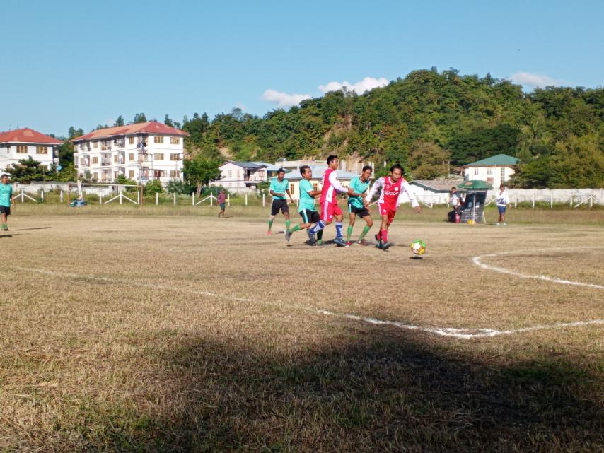 ကလေးဝမြို့တွင် ၇၆ နှစ်မြောက် လွတ်လပ်ရေးနေ့ကိုကြိုဆိုဂုဏ်ပြုသောအားဖြင့