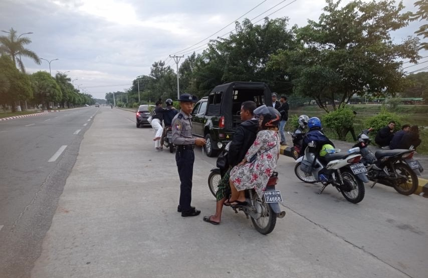 ဇမ္ဗူသီရိမြို့နယ်၌ ယာဉ်စည်းကမ်း၊ လမ်းစည်းကမ်းဆိုင်ရာ Quick Win အစီအမံင