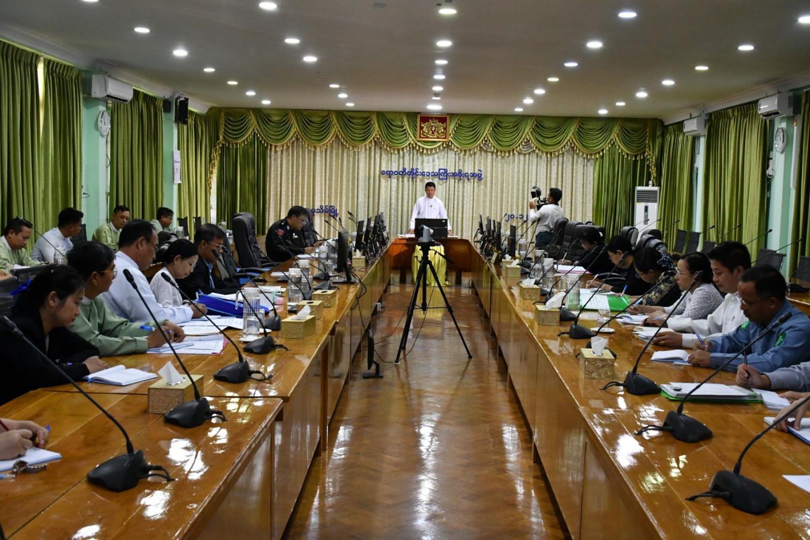 တိုင်းဒေသကြီး ကလေးအလုပ်သမားပပျောက်ရေးဆိုင်ရာ ကော်မတီလုပ်ငန်းညှိနှိုင