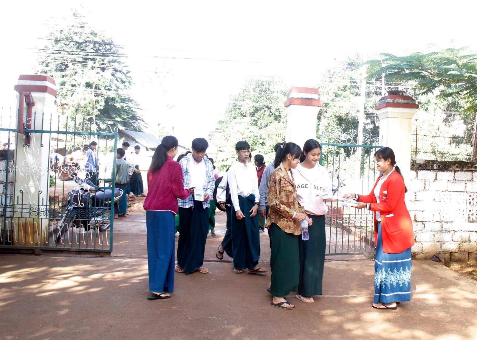 နမ့်စန်တွင် ၁၀၃ နှစ်မြောက် အမျိုးသားအောင်ပွဲနေ့အထိမ်းအမှတ် “သတင်းစကား