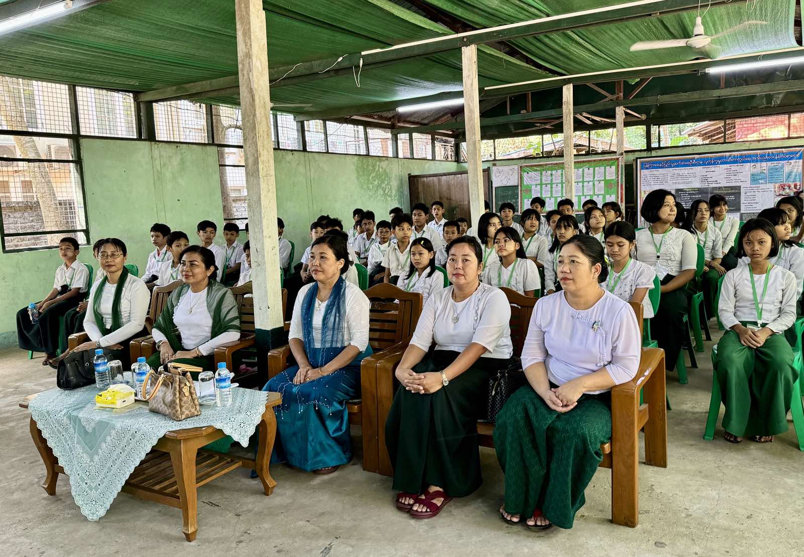 ၁၀၃ နှစ်မြောက် အမျိုးသားအောင်ပွဲနေ့ အထိမ်းအမှတ်ဟောပြောပွဲများ ကျင