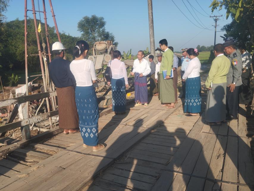 နိုင်ငံတော်စီမံအုပ်ချုပ်ရေးကောင်စီအဖွဲ့ဝင်မန်းငြိမ်းမောင်သည် ၂၀၂၃ ၂၀၂၄