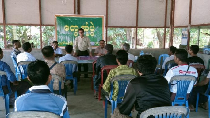 ညောင်တုန်းမြို့နယ်အတွင်း ဆောင်းသီးနှံ၊ နေကြာနှင့် ပိုက်ဆံလျှော်လျာထားခ