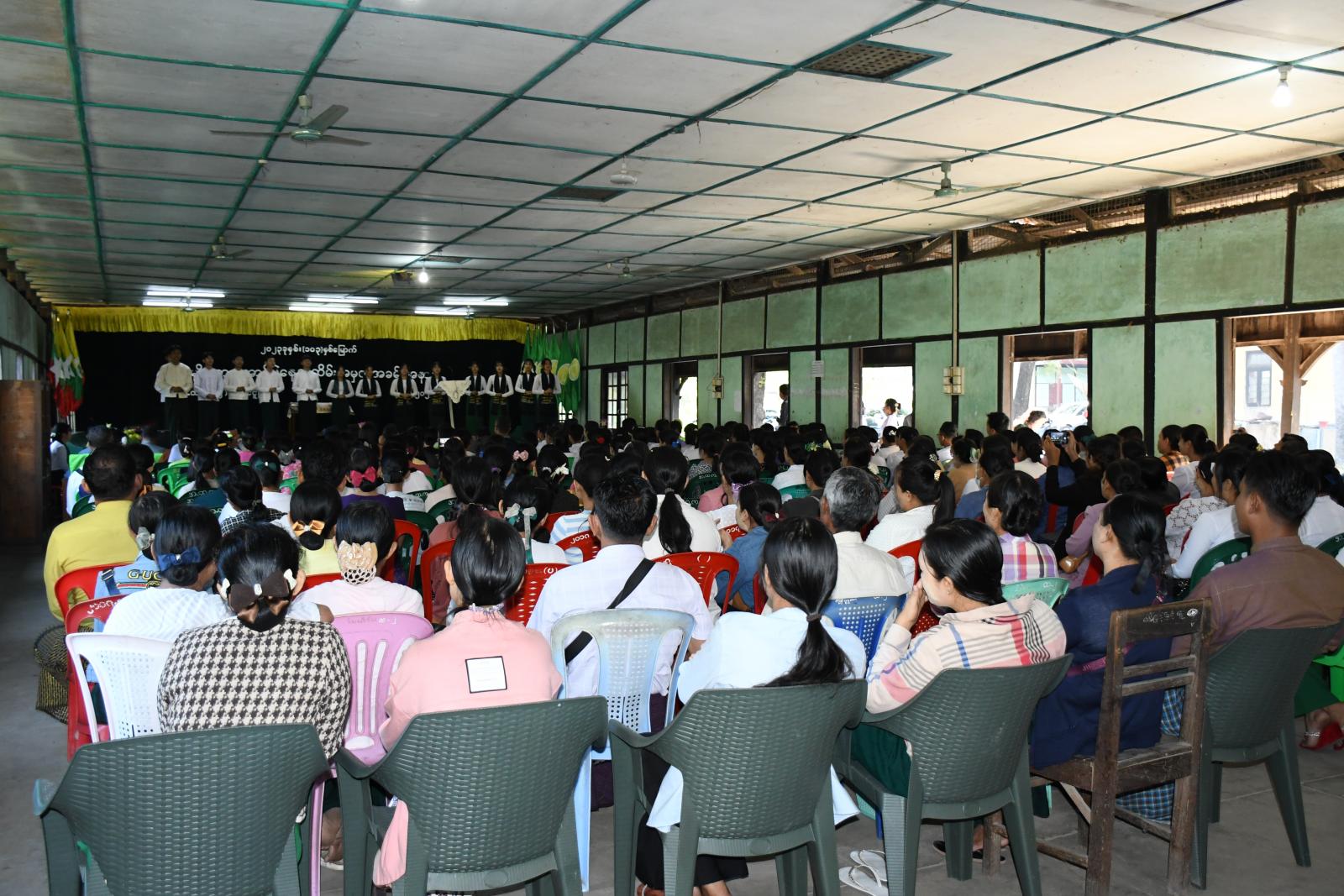 တောင်ငူမြို့၌ ၂၀၂၃ ခုနှစ်၊ ၁၀၃ နှစ်မြောက် အမျိုးသားအောင်ပွဲနေ့ အထိမ