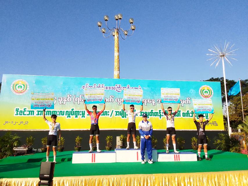 ၇၆ နှစ်မြောက် လွတ်လပ်ရေးနေ့အထိမ်းအမှတ်အကြို အမျိုးသား အမျိုးသမီး အလွတ