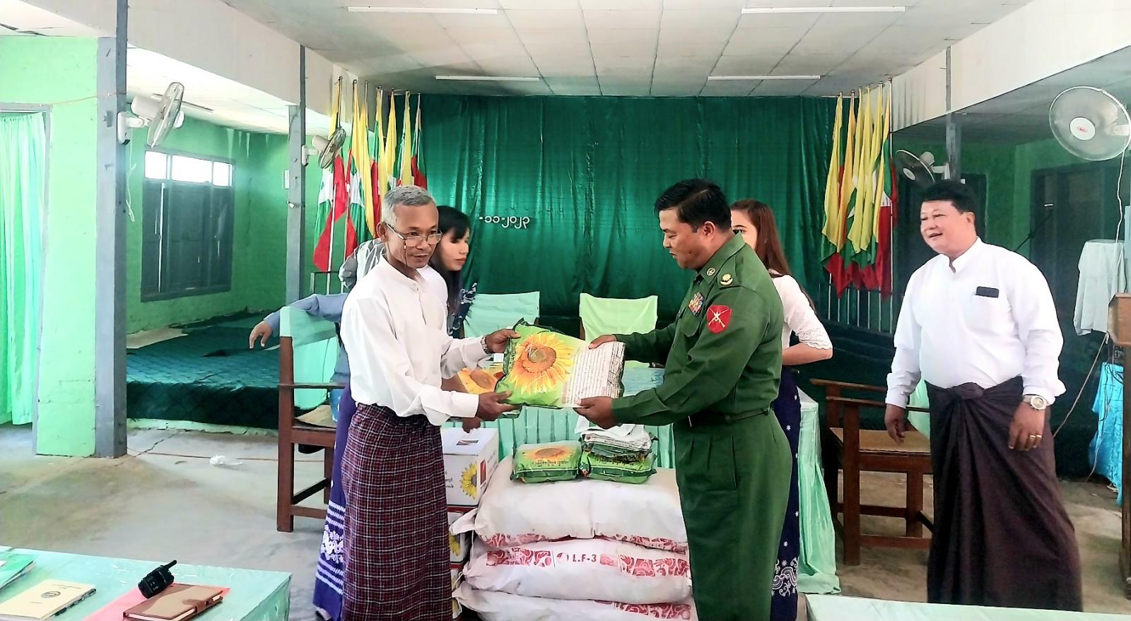 သာပေါင်းမြို့နယ်တွင် ဒေသဖွံ့ဖြိုးတိုးတက်ရေး မြို့နယ်စီမံအုပ်ချုပ်ရေးအဖ