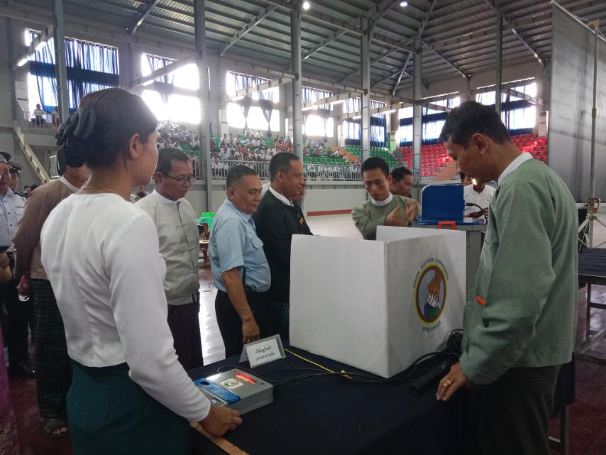 ရန်ကုန်တိုင်းဒေသကြီး၊ ဒဂုံမြို့သစ်ခရိုင်၊ ဒဂုံမြို့သစ် တောင်ပိုင်း မ