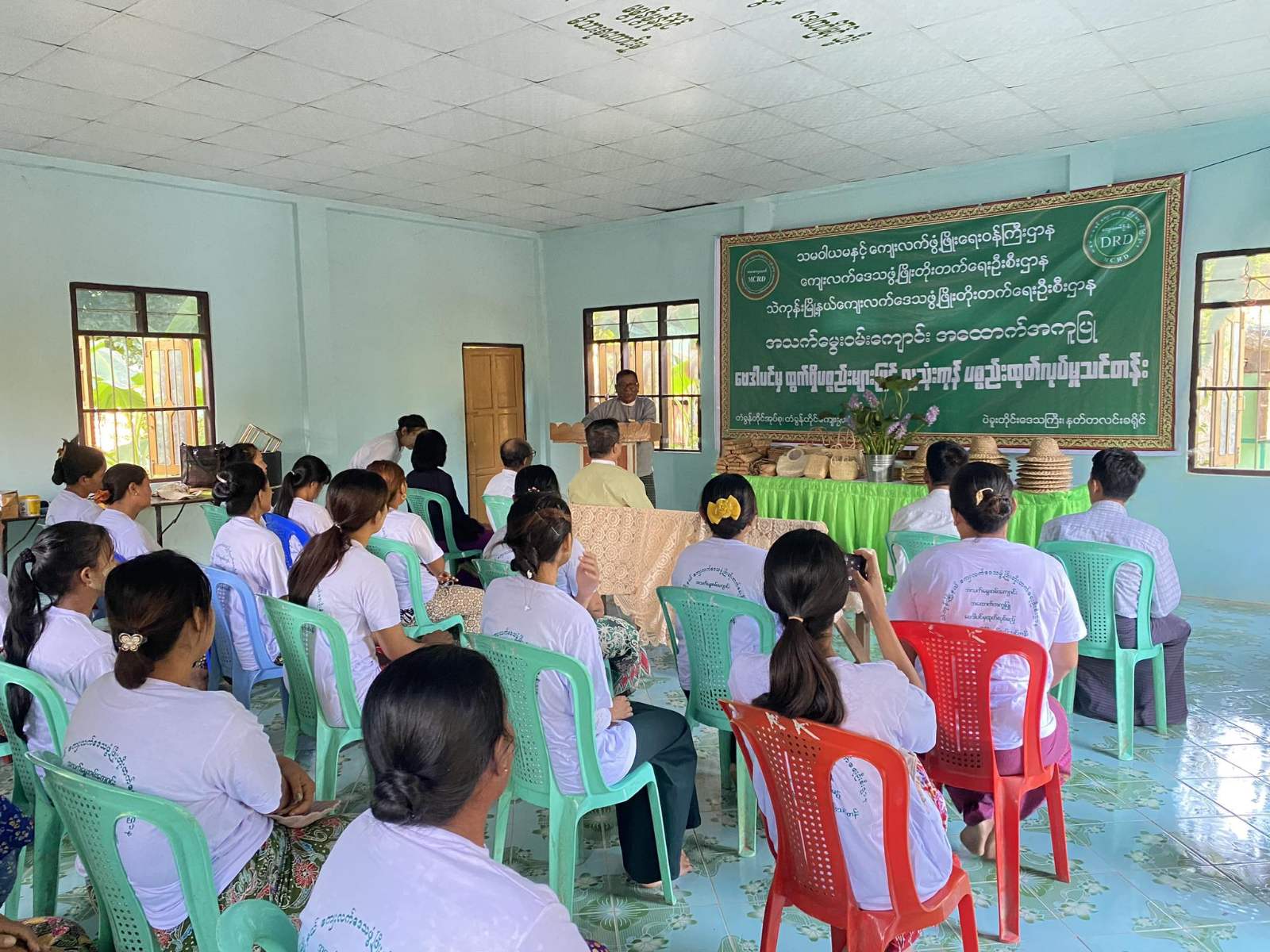 သဲကုန်းမြို့နယ်၌ အသက်မွေးဝမ်းကျောင်းအထောက်အကူပြု ဗေဒါပင်မှလူသုံးကုန