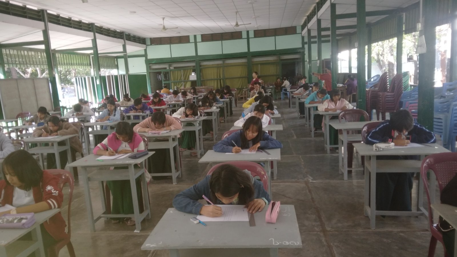၇၆ နှစ်မြောက် လွတ်လပ်ရေးနေ့ အထိမ်းအမှတ်အကြို စာစီစာကုံး၊ ကဗျာပြိုင်ပ