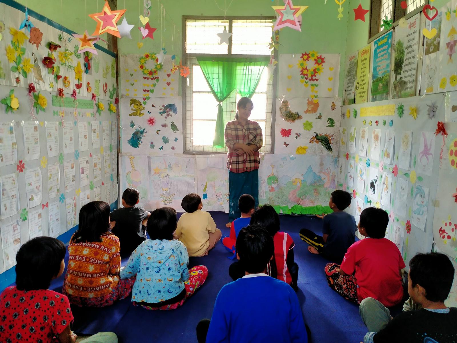 သံတောင်ကြီးမြို့နယ်တွင် ၇၆ နှစ်မြောက် လွတ်လပ်ရေးနေ့ အထိမ်းအမှတ် ဘွဲကရင