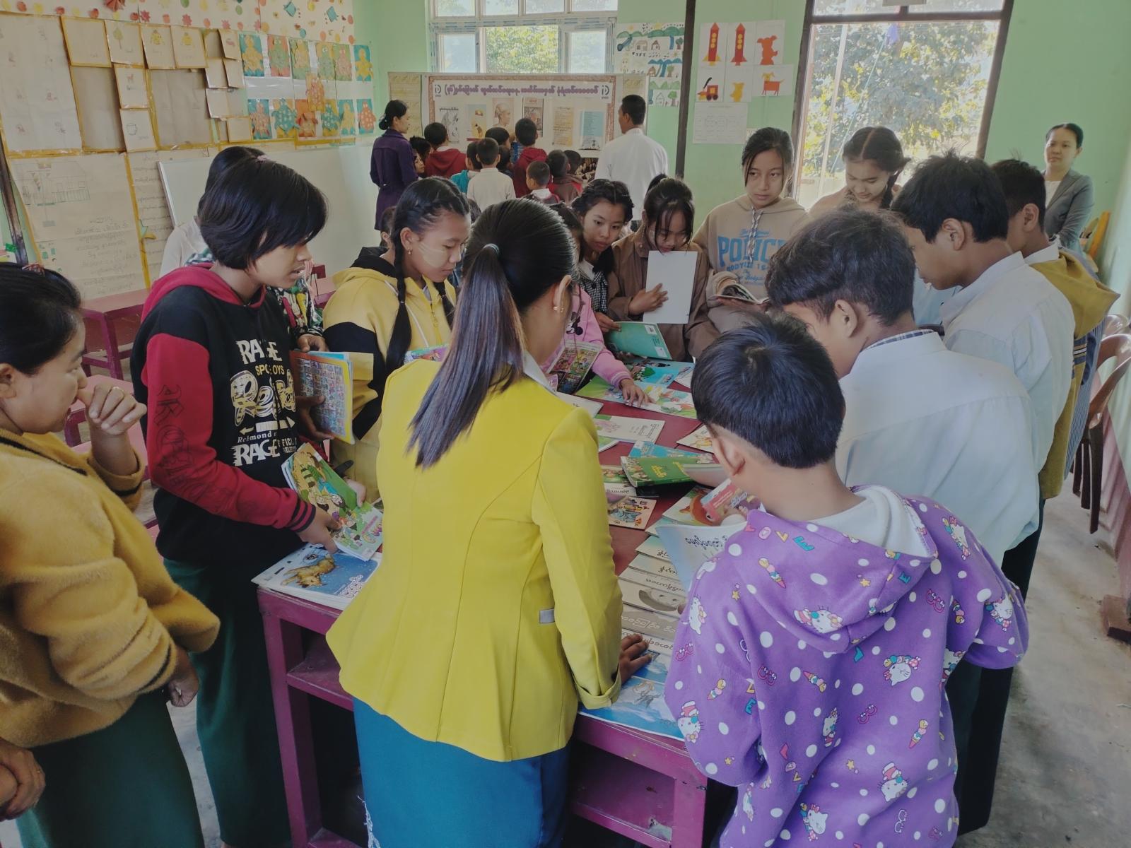 မိုင်းပန်မြို့နယ်၌ ၇၆ နှစ်မြောက် လွတ်လပ်ရေးနေ့အထိမ်းအမှတ်အကြို ဟောပ