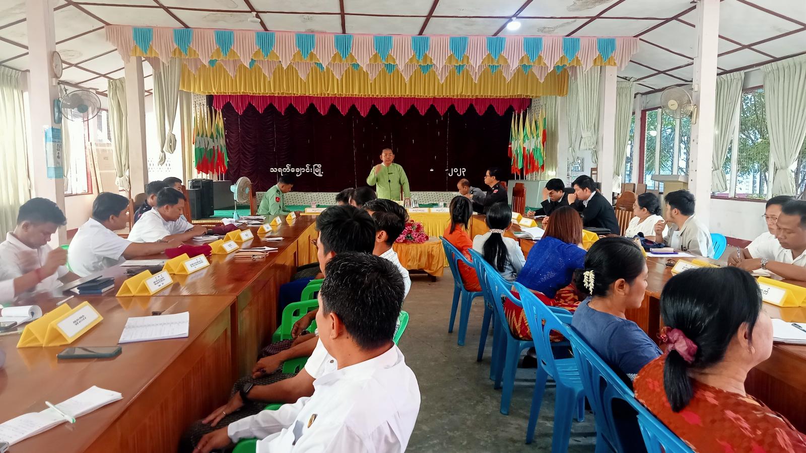 သရက်ချောင်းမြို့နယ်တွင် ၇၆ နှစ်မြောက် လွတ်လပ်ရေးနေ့အခမ်းအနား အောင်မြင