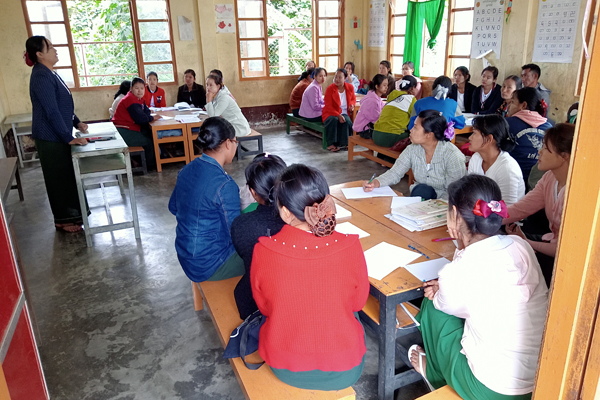 မောက်မယ်မြို့နယ်၌၂၀၂၃−၂၀၂၄ပညာသင်နှစ် Grade 5သင်ရိုးသစ်၊စာမေးပွဲဆိုင်ရာ