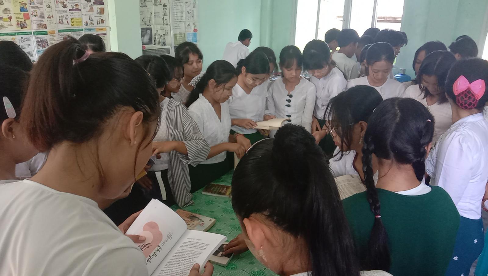 လှိုင်သာယာ အရှေ့ပိုင်း မြို့နယ်တွင် ၁၀၃ နှစ်မြောက် အမျိုးသားအောင်ပ