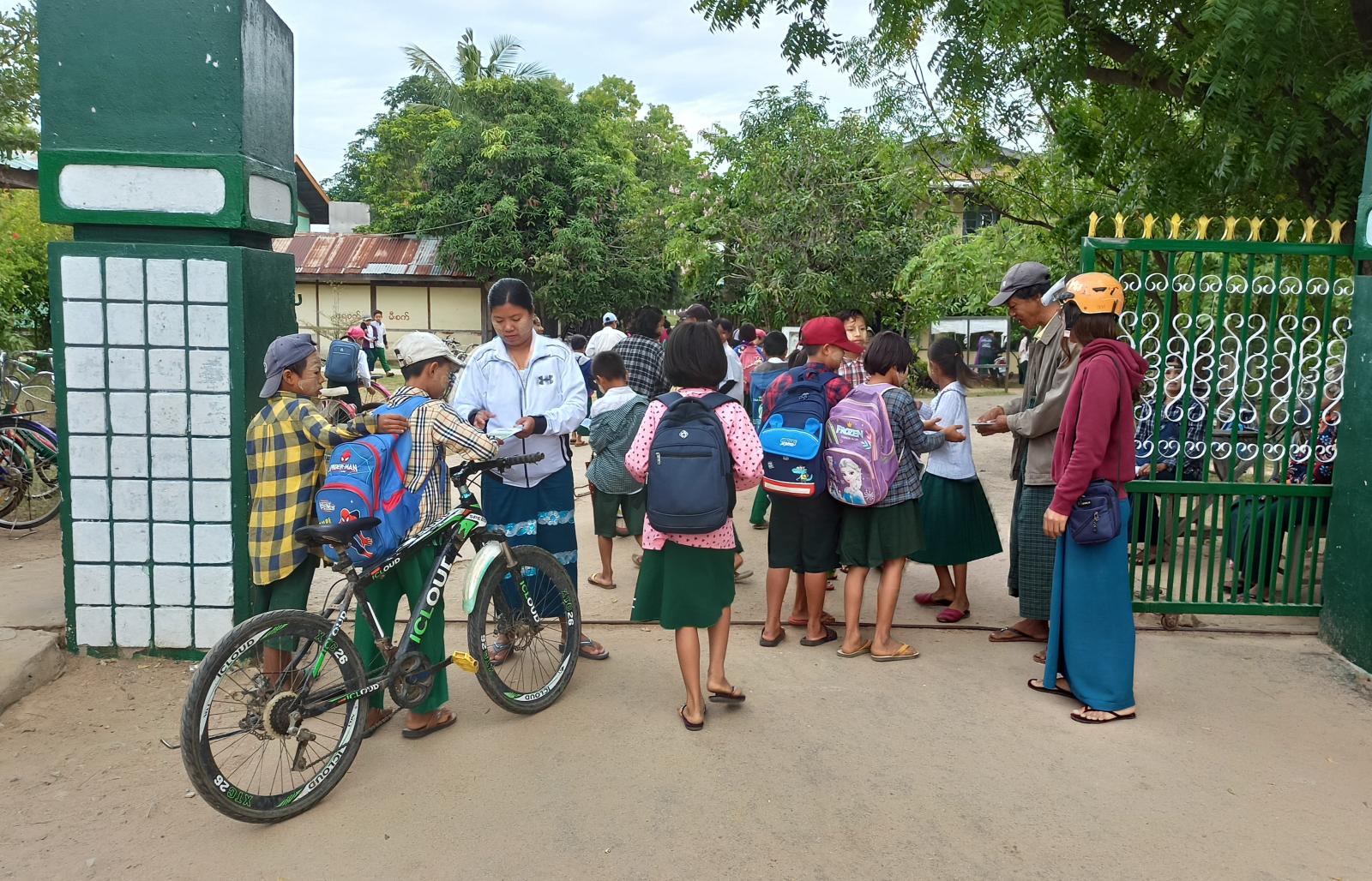 ကျွန်းလှ၌ ၁၀၃ နှစ်မြောက် အမျိုးသားအောင်ပွဲနေ့ အထိမ်းအမှတ် သတင်းစကား