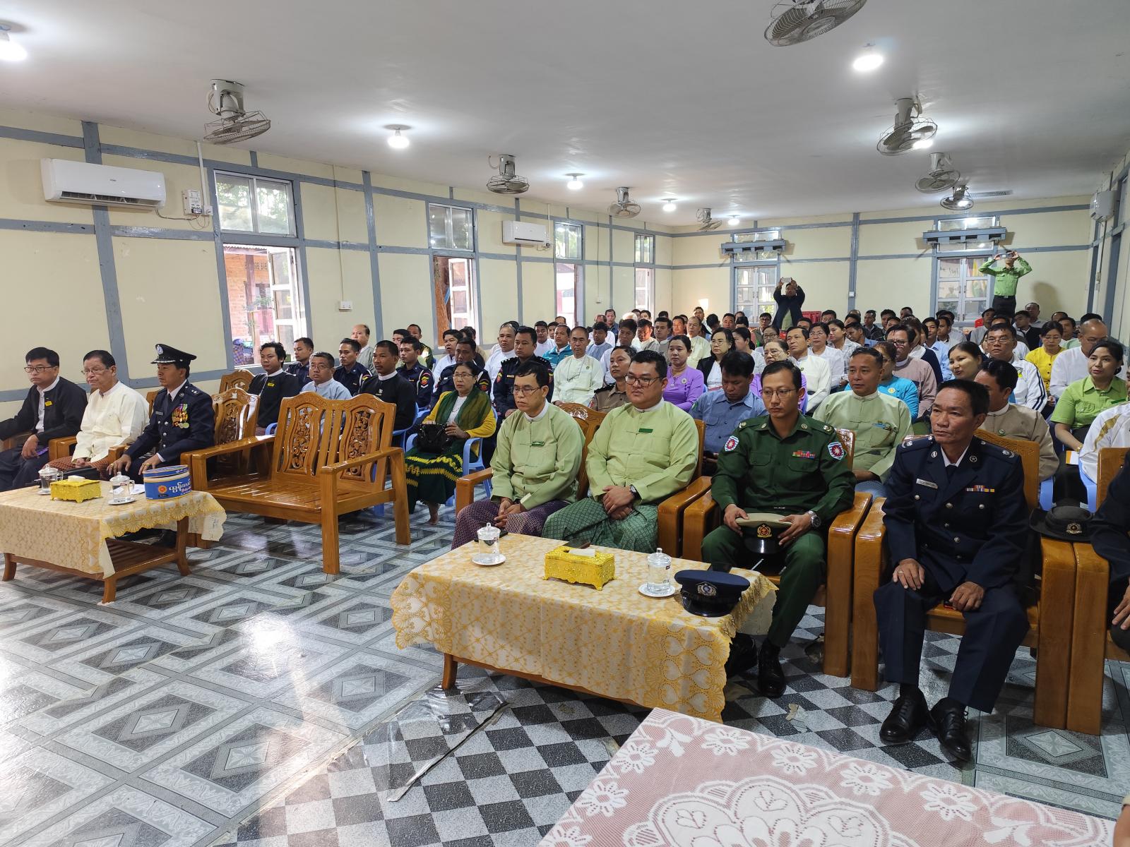 တောင်ကုတ်မြို့နယ်၌ ၄၉ နှစ်မြောက် ရခိုင်ပြည်နယ်နေ့ အခမ်းအနား ကျင်းပ