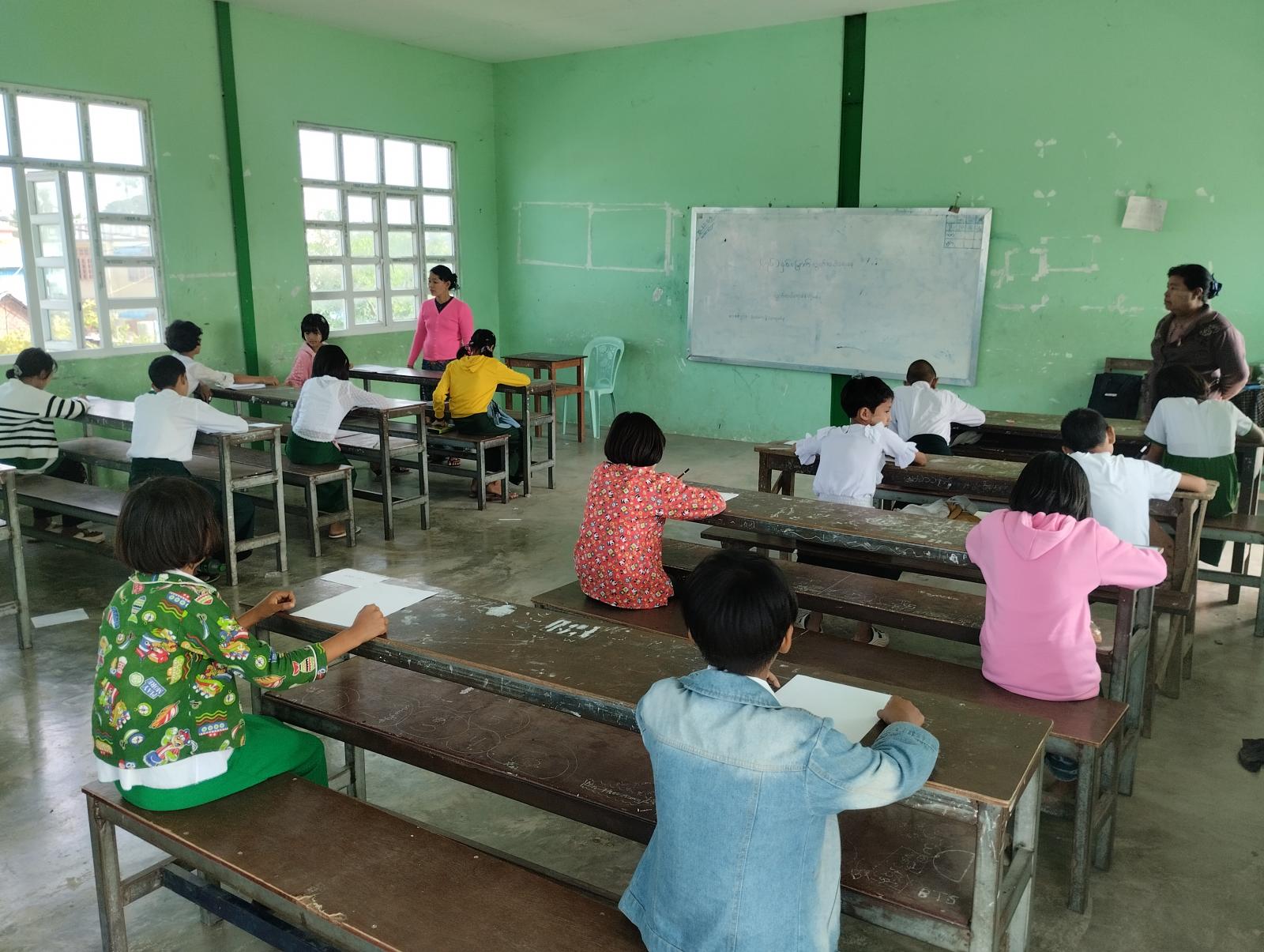 ၇၆ နှစ်မြောက် လွတ်လပ်ရေးနေ့ အထိမ်းအမှတ် မြို့နယ်အဆင့် ကဗျာ၊စာစီစာကုံးပ