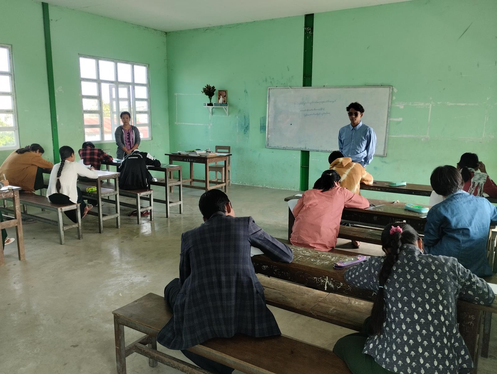 ၇၆ နှစ်မြောက် လွတ်လပ်ရေးနေ့ အထိမ်းအမှတ် မြို့နယ်အဆင့် ကဗျာ၊စာစီစာကုံးပ