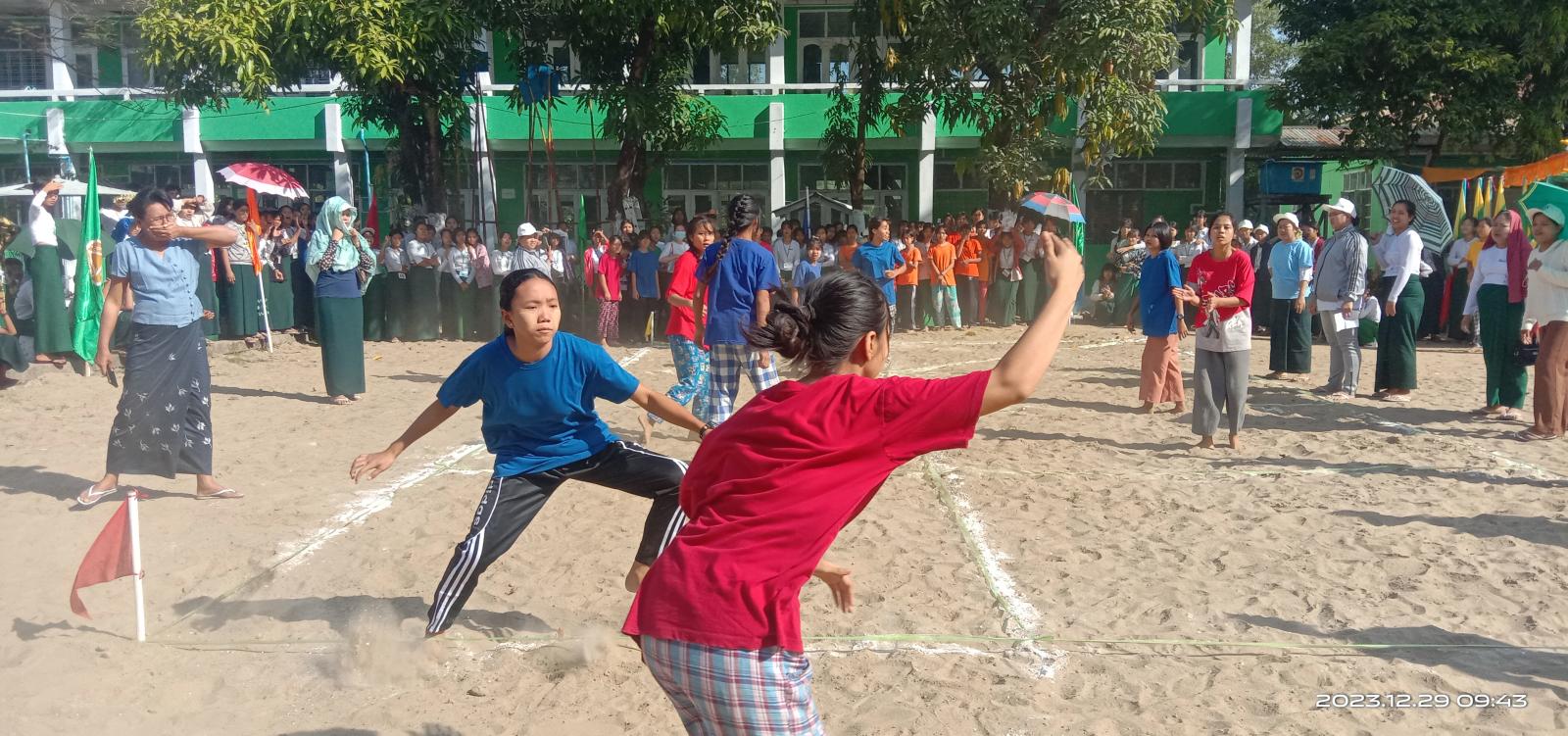 ဒဂုံမြို့သစ် ဆိပ်ကမ်း မြို့နယ်၌ ၇၆ နှစ်မြောက် လွတ်လပ်ရေးနေ့ အကြို